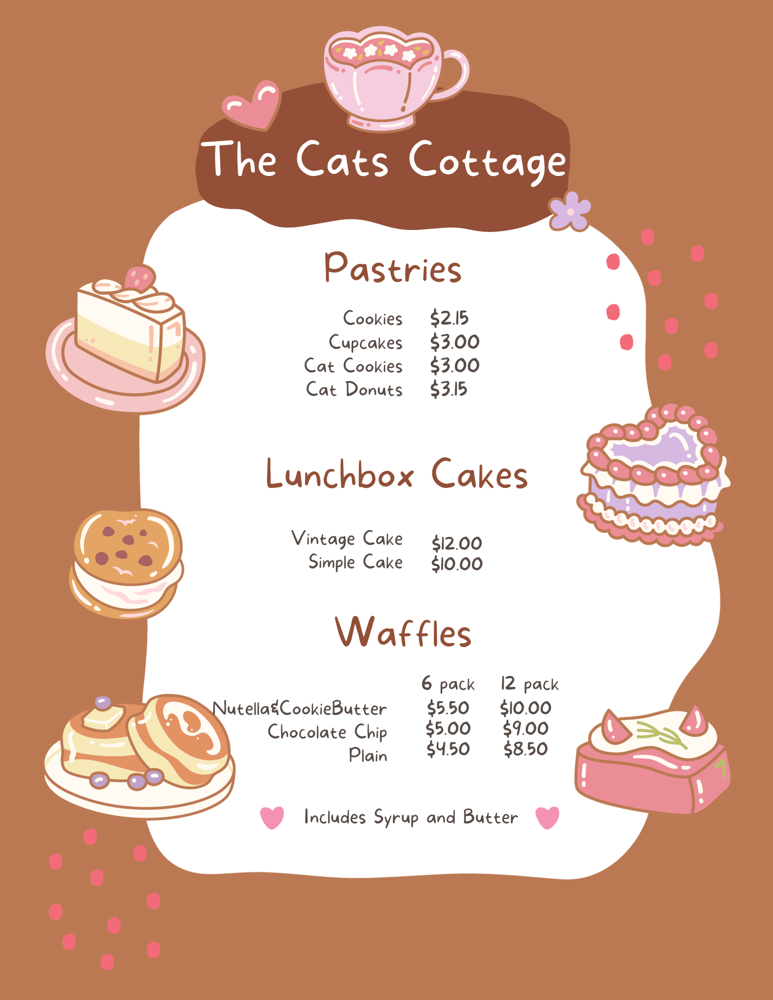 The Cats Cottage